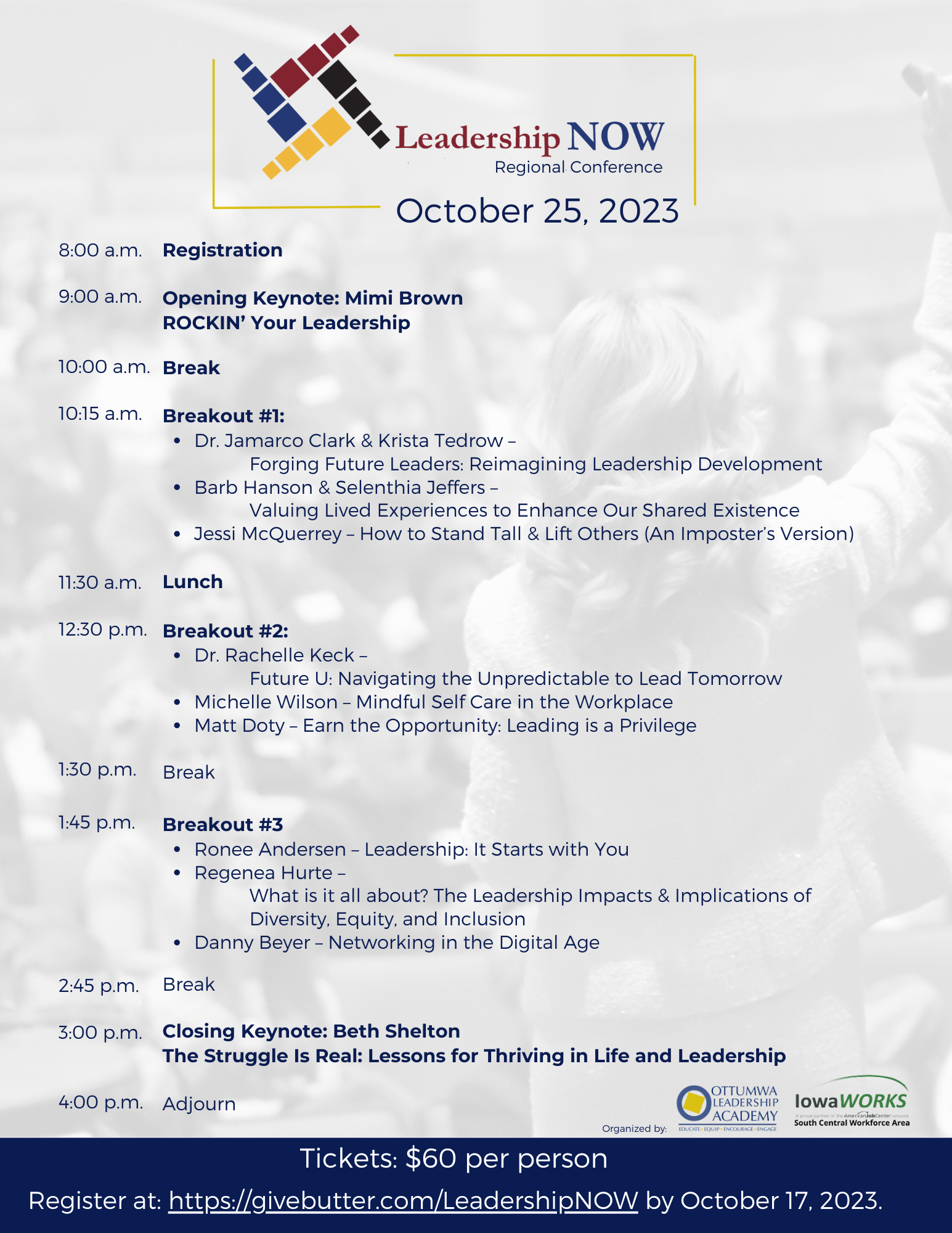 Leadership NOW Annual Regional Conference - Ottumwa Leadership Academy