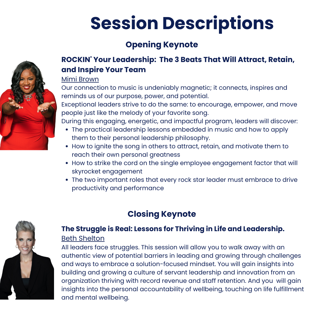 Leadership NOW Annual Regional Conference - Ottumwa Leadership Academy