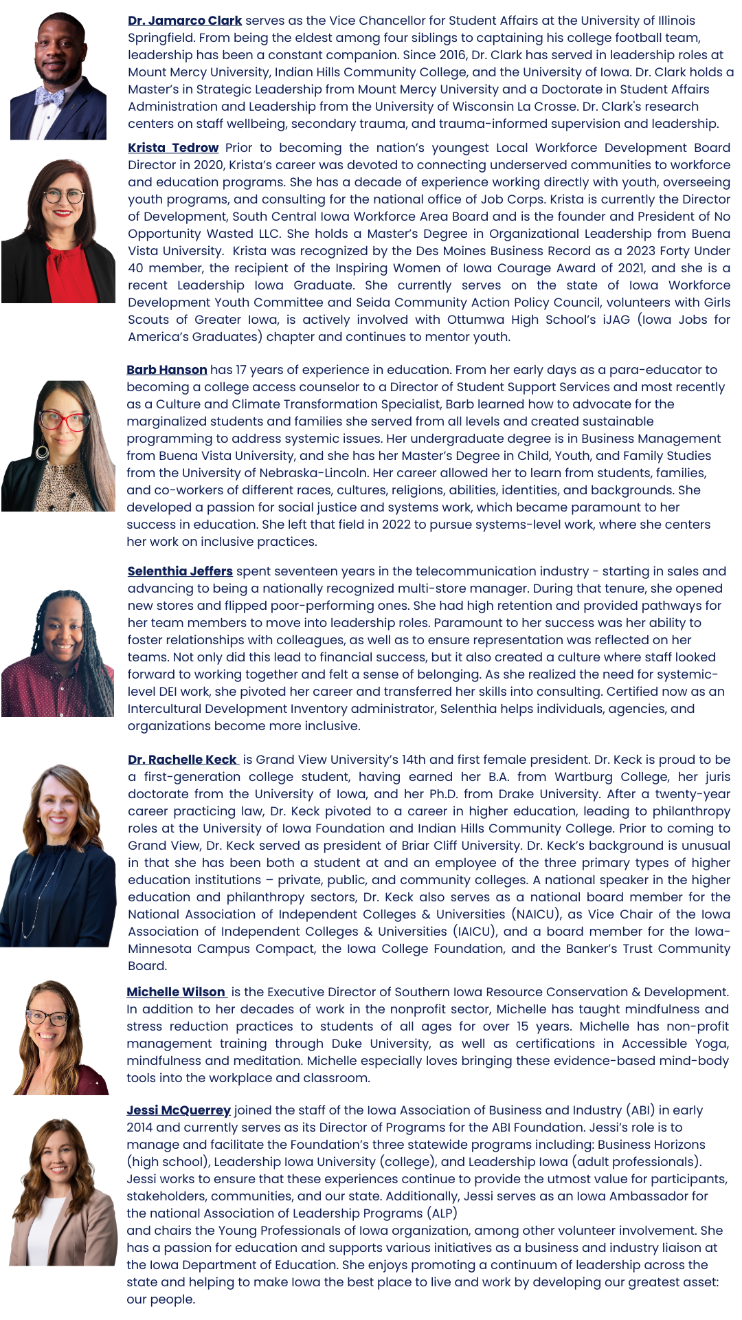 Leadership NOW Annual Regional Conference - Ottumwa Leadership Academy