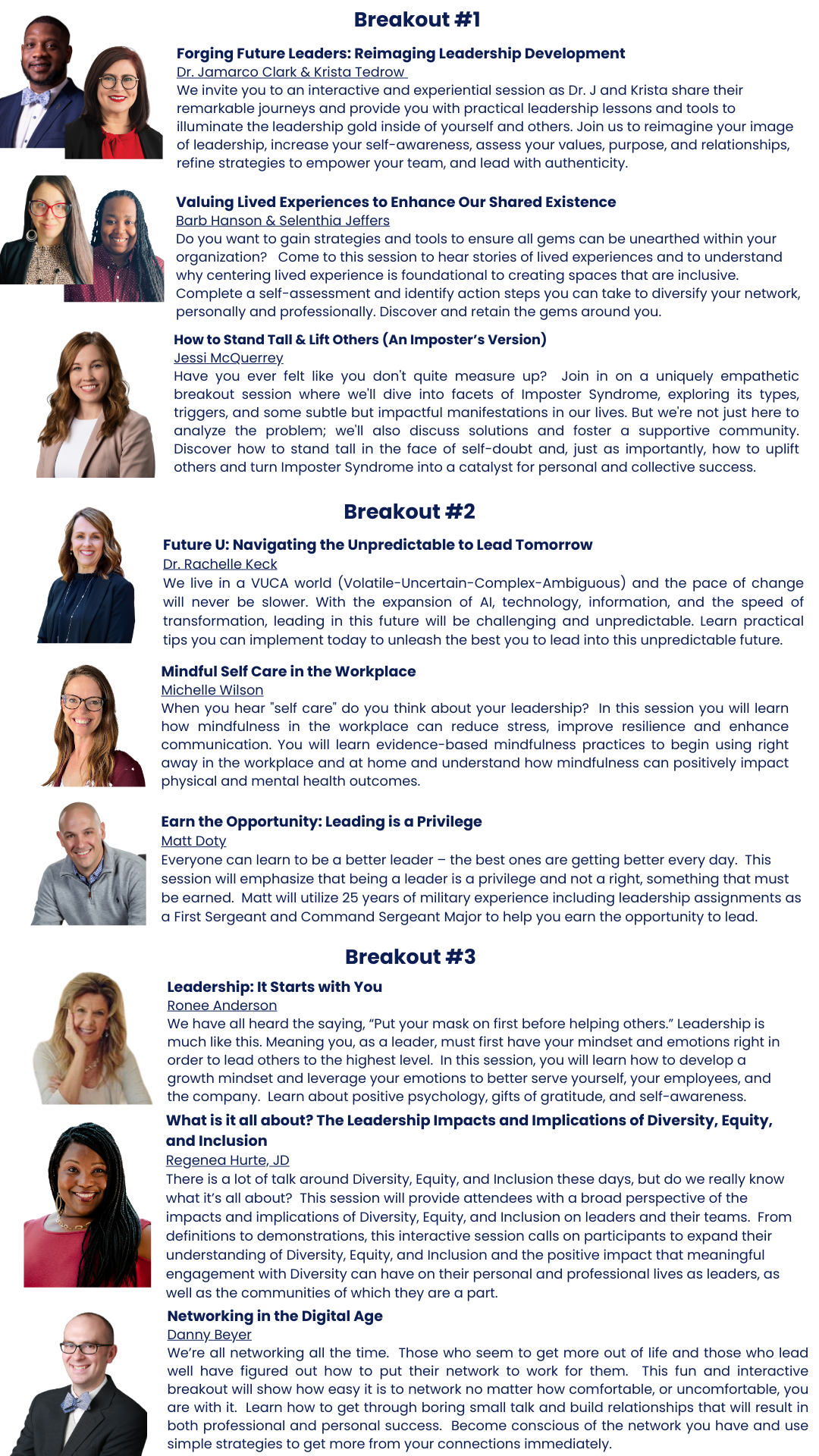 Leadership NOW Annual Regional Conference - Ottumwa Leadership Academy