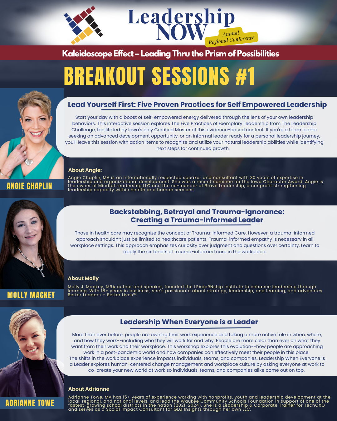 Leadership NOW Annual Regional Conference - Ottumwa Leadership Academy