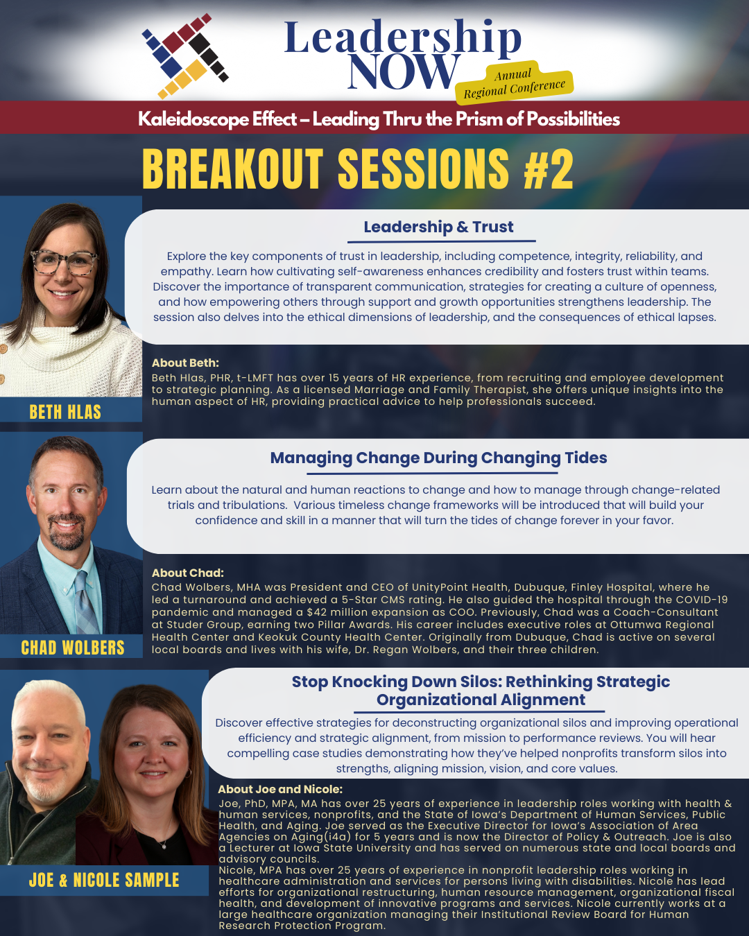 Leadership NOW Annual Regional Conference - Ottumwa Leadership Academy