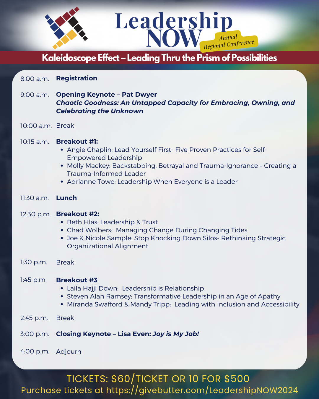 Leadership NOW Annual Regional Conference - Ottumwa Leadership Academy